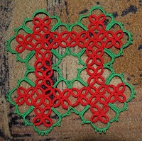 25 Motif Challenge: Hearts, Doily, Bookmarks and Snowflake